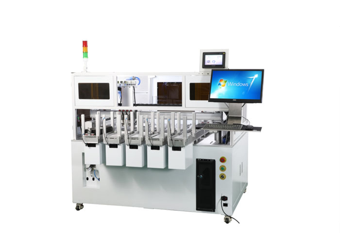 IC Testing and Sorting with Tray HJC-8801 - Automatic tape and reel machine