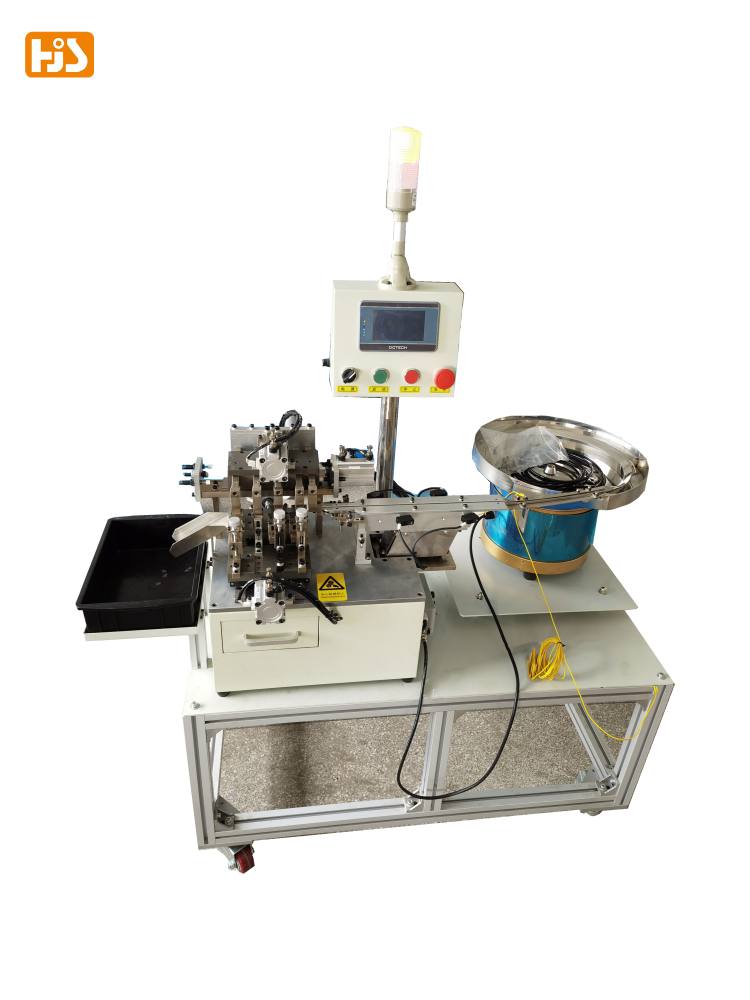 Hall IC Forming Machine HJC-3072 - Automatic tape and reel machine