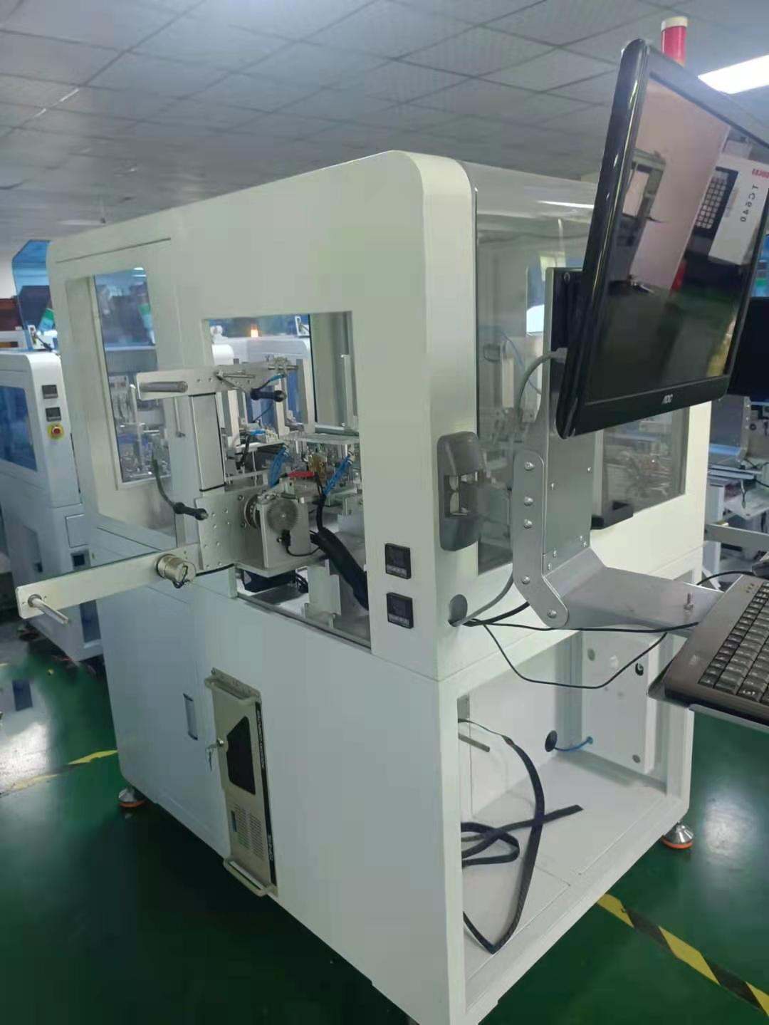 Reel to Tray Conversion Machine HJC-880 - Automatic tape and reel machine